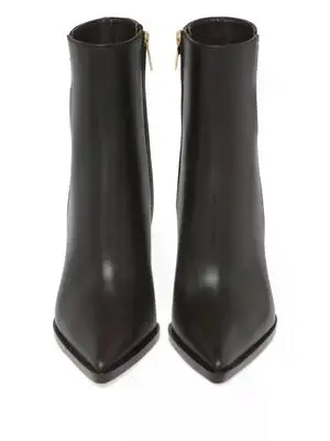 GIANVITO ROSSI Granada Side-detail Ankle Boots - Brown