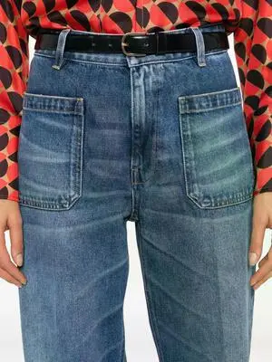 Seafarer Patch Pocket Jeans - Blue