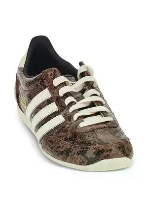 Adidas Japan Snakeskin Effect Stripe Sneakers