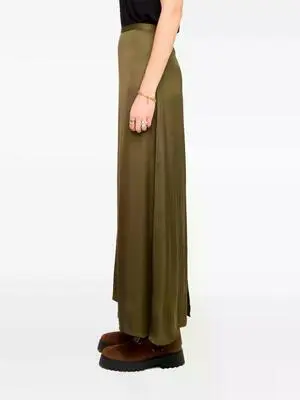 Zadig&Voltaire Jimeno Satin Maxi Skirt