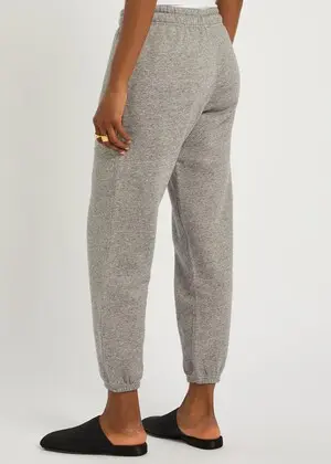 Polo Ralph Lauren Embroidered Cotton-blend Sweatpants