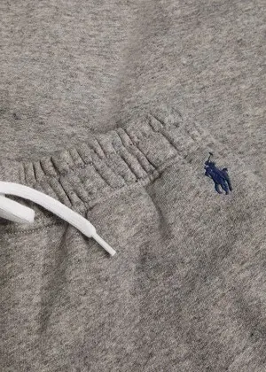 Polo Ralph Lauren Embroidered Cotton-blend Sweatpants