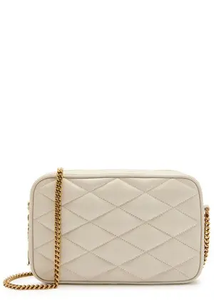 Saint Laurent Quilted Leather Camera Bag