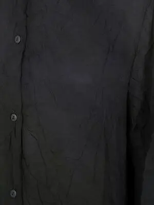 MARIA CALDERARA Buttoned Shirt Dress