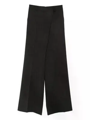 Alberto Biani Concealed-fastening Trousers - Grey