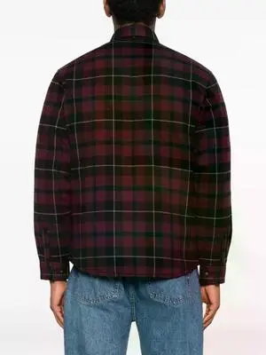 Carhartt Work In Progress Checked Buttoned Jacket