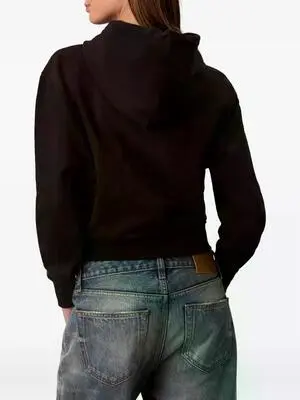 Calvin Klein Logo Detail Drawstring Hoodie