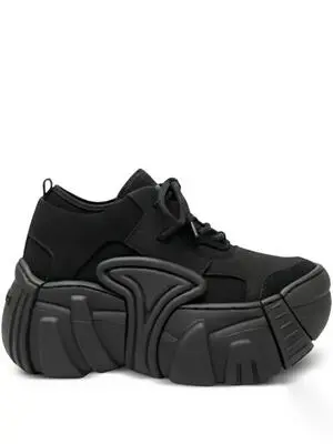 Swear London Platform Element Sneakers - Black