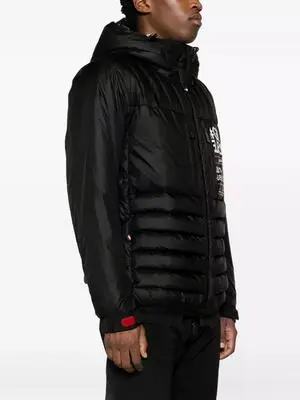 Moncler Monthey Zip-up Padded Jacket
