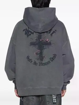 Ksubi Cotton Pouch Hooded Sweatshirt