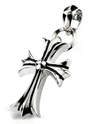 Chrome Hearts Cross Pendant - Silver