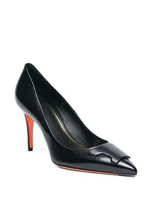 Santoni 85mm Sibille High-heeled Pumps