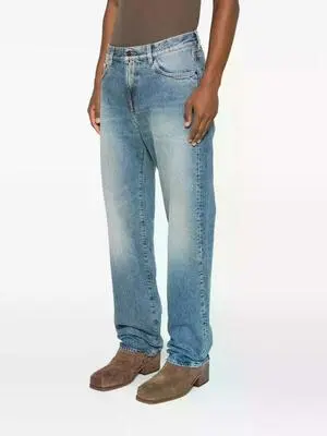 Blk Dnm Five-pocket Jeans