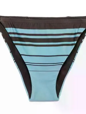 SIR. Striped Tie Side Bikini Bottoms