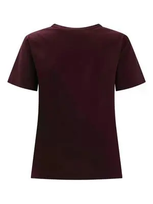 SEMPER Crew-neck T-shirt - Red