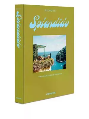 Assouline Splendido: The Radiant Stage Of Portofino Hardcover Book - Green