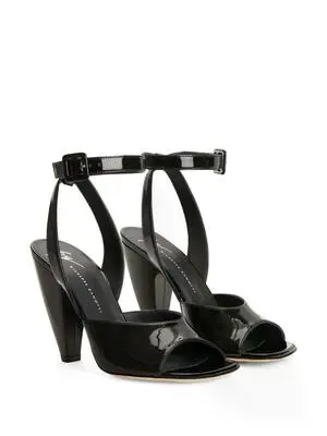 GIUSEPPE ZANOTTI Keziaa Patent Leather Sandals
