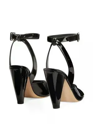 GIUSEPPE ZANOTTI Keziaa Patent Leather Sandals