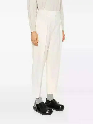 Brunello Cucinelli Corduroy Trousers With Monili Detail