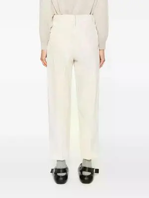 Brunello Cucinelli Corduroy Trousers With Monili Detail