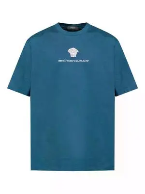 Versace Medusa Logo T-shirt - Blue