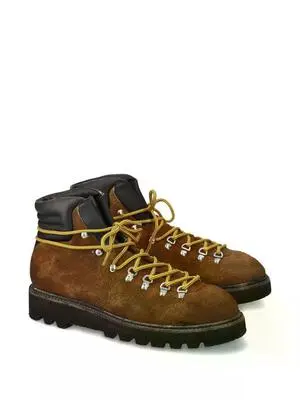 Premiata Suede Lace-up Boots