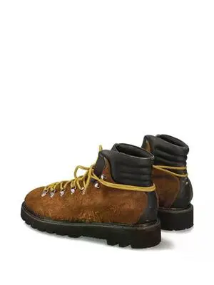 Premiata Suede Lace-up Boots