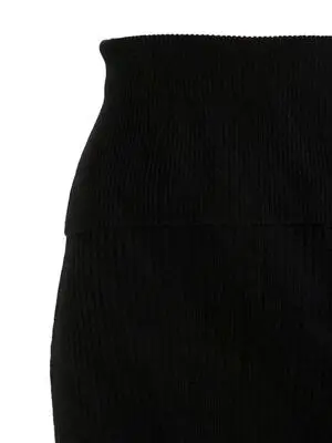 IRO PARIS Christy Ribbed Knit Midi Skirt