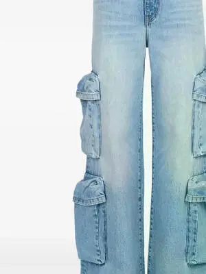 Amiri Frill Jeans For Women