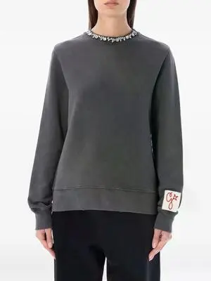 GOLDEN GOOSE Embellished Crewneck Sweatshirt