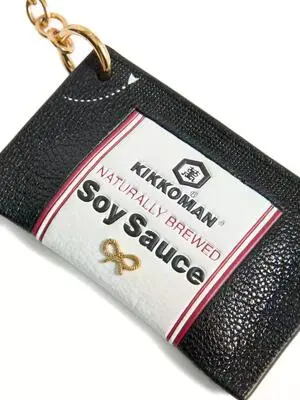 ANYA HINDMARCH Kikkoman Leather Keychain
