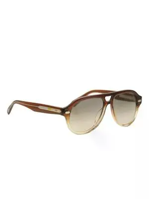 Brunello Cucinelli Pilot Sunglasses