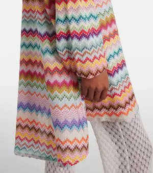 Missoni Zigzag Lame Shirt