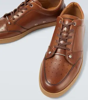 CHRISTIAN LOUBOUTIN Chambelisneak Leather Sneakers
