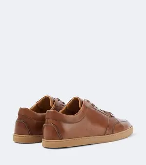 CHRISTIAN LOUBOUTIN Chambelisneak Leather Sneakers