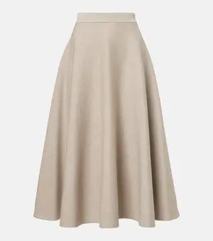 Max Mara Knitted Midi Skirt