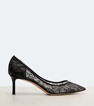 JIMMY CHOO Romy 60 Lace Pumps