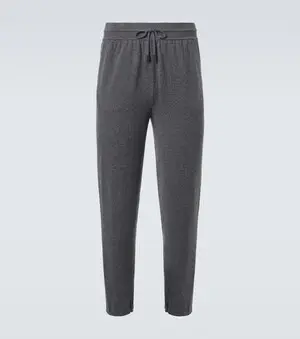Loro Piana Cashmere Sweatpants - Grey