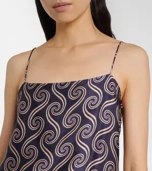 Faithfull The Brand Printed Satin Camisole