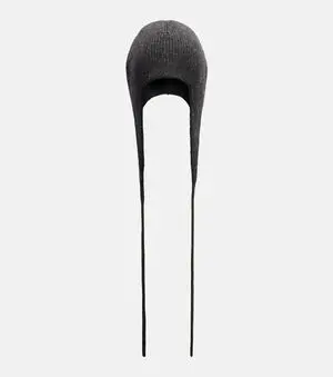 THE ROW Shiran Cashmere Beanie - Grey