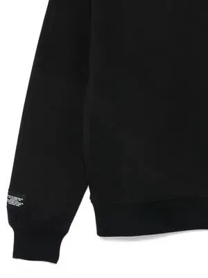 Alpha Industries Crew-neck Sweatshirt - Black