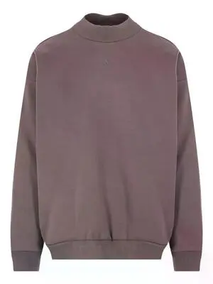 Adidas Basketball Logo Sweatshirt - Brown