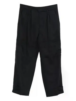 COSTUMEIN Belt-loop Tailored Trousers - Blue