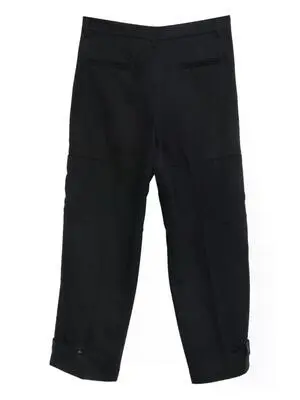 COSTUMEIN Belt-loop Tailored Trousers