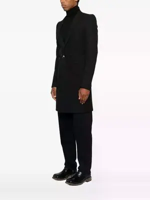 DEEPTI Notched Lapel Coat