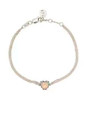 STOLEN GIRLFRIENDS CLUB Tone Love Claw Bracelet - Silver