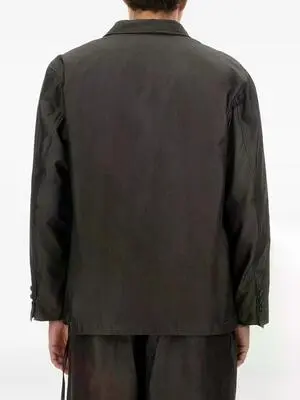AIE Double-breasted Cotton Jacket