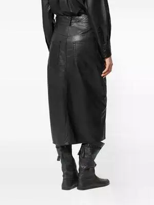 MARANT ETOILE Nilauria Pocket Midi Skirt