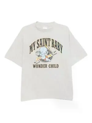 SAINT MXXXXXX Graphic-print T-shirt