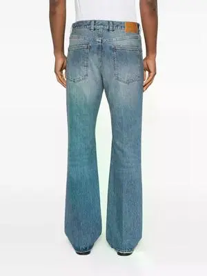 Blk Dnm Topstitching Jeans